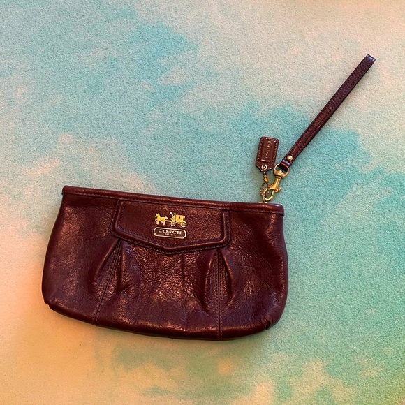 Coach | Bags | Vintage Coach Wrislet | Poshmark